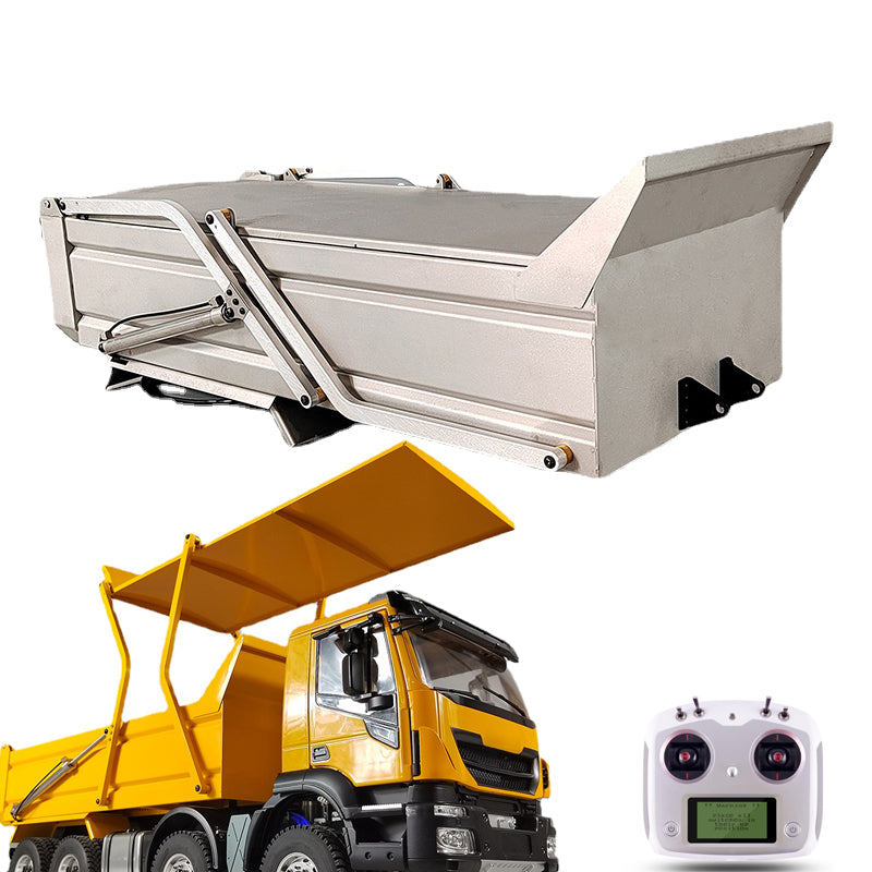 8X8 Tipper cargo Body Hydraulic Compartment for 1/14 Tamiya Remote ...