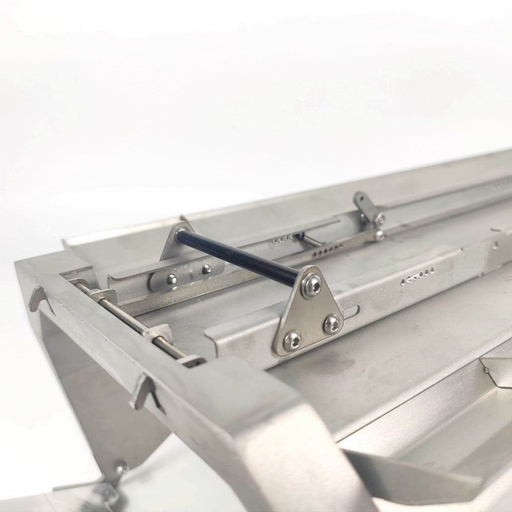 8X8 Stainless Steel Cargo Bucket for 1/14 Tamiya Rc King Hauler Dump ...