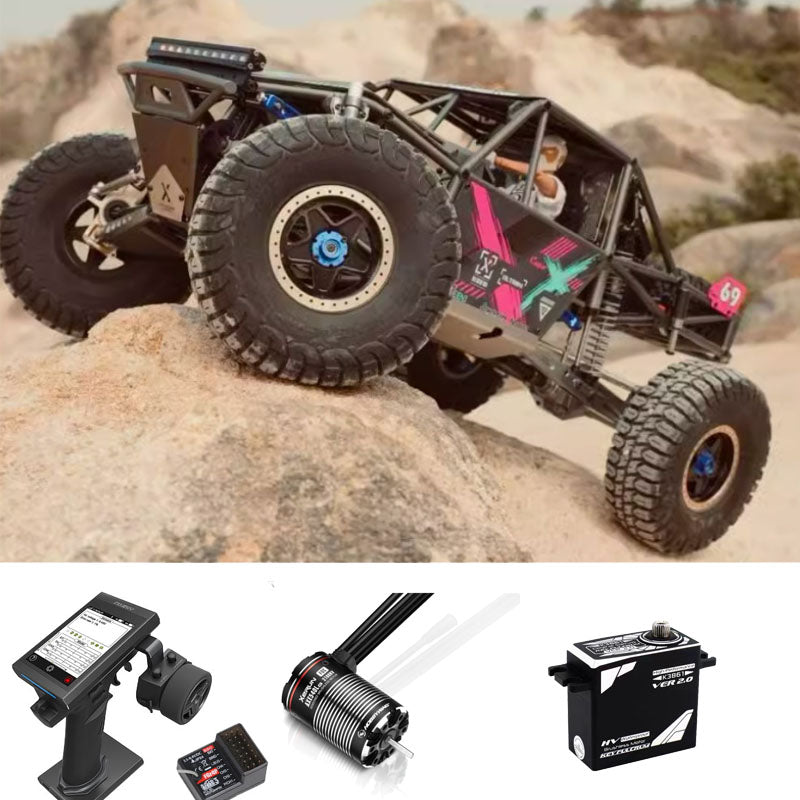 Capo CAPO RACING CD1582X BAJA ULTRA4 KIT – VAJJEXRC