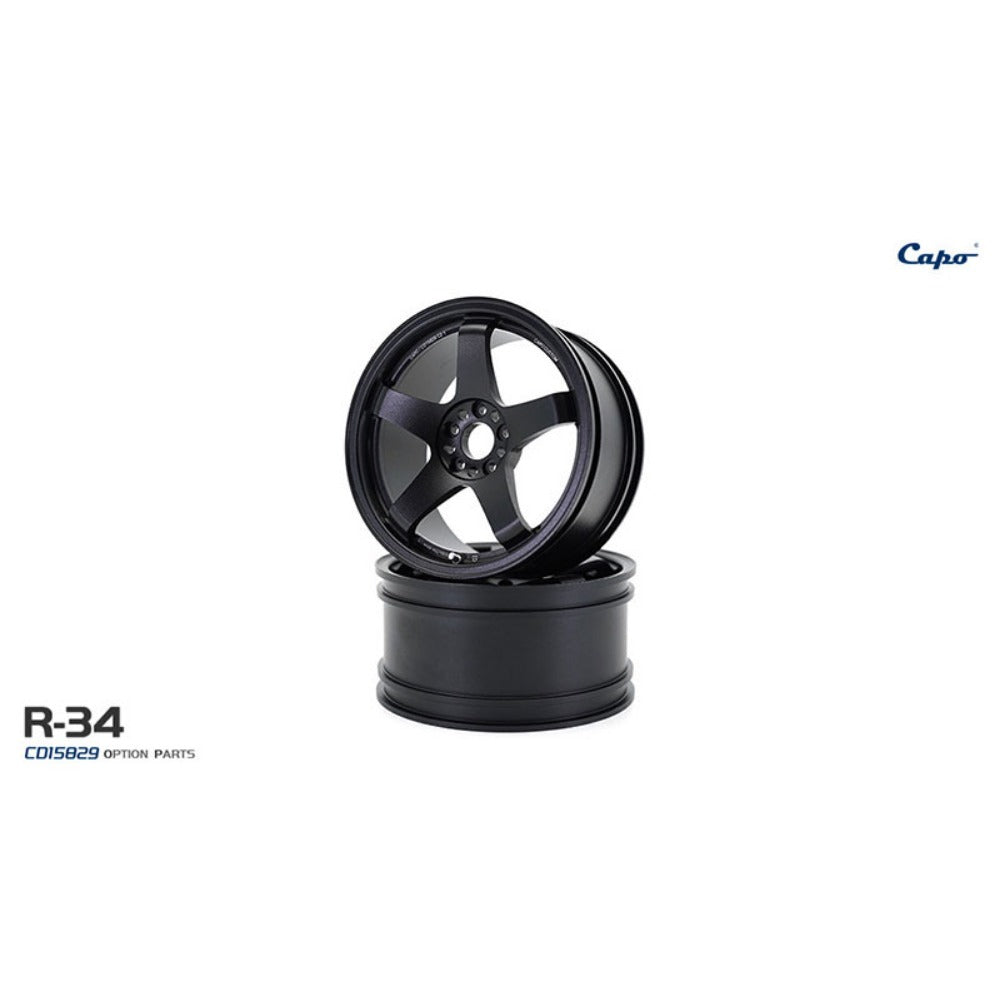 CAPO R34 GTR Rc Drift Tire Installation Tire Press Aluminum Alloy Wheel ...