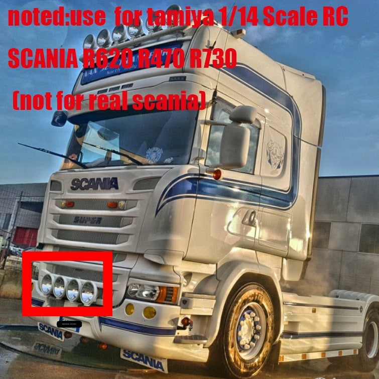 PCB Lamp Led Light for 1/14 Scale RC Scania R620 R470 R730 – VAJJEXRC
