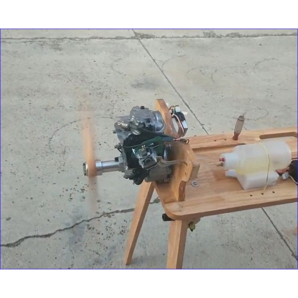 RC Fixed-wing Aircraft Model Wooden Engine Test Bench – VAJJEXRC