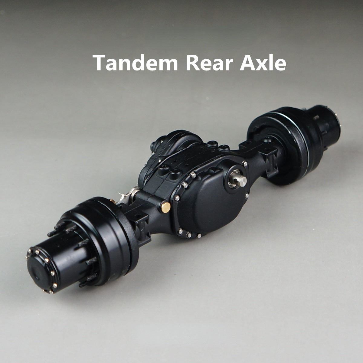 8X8 All Metal Differential Power Output Axle ForTamiya 1/14 RC Truck ...