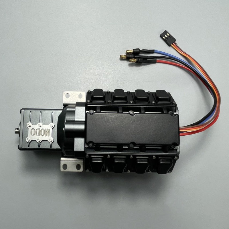 Brushless Motor Version Two-speed Gearbox for 1/14 Tamiya Remote Contr ...