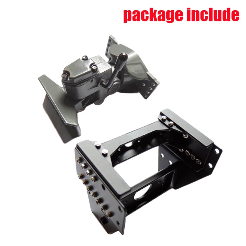 Heavy Duty Metal Rear Tail Hook Tail Beam Assembly Kit for 1/14 Tamiy ...