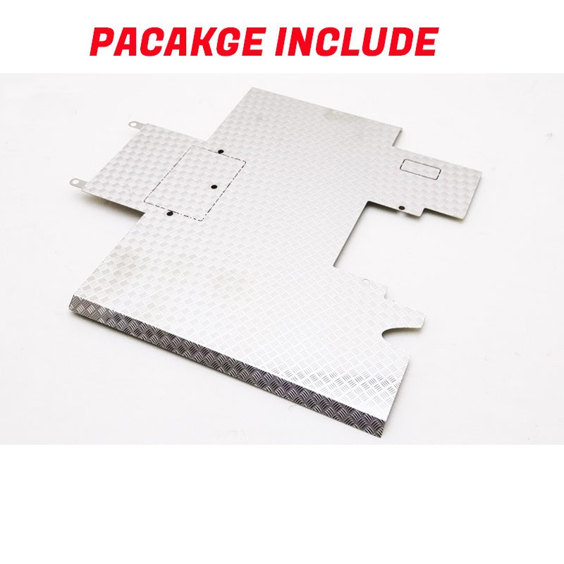 Stainless Steel Frame Guard for 1/14 Tamiya Scania 770S 56368 RC ...