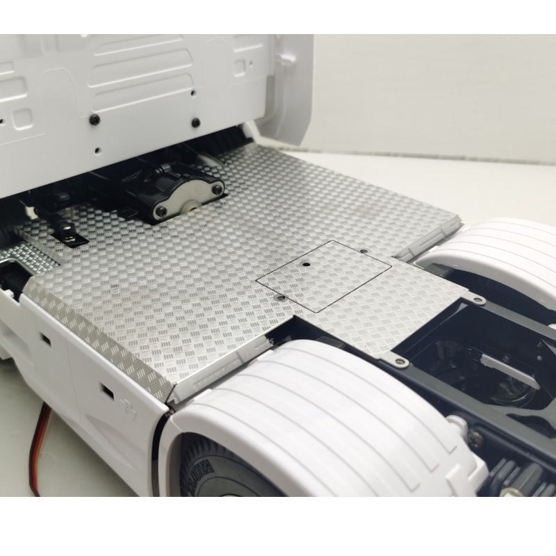 Stainless Steel Frame Guard for 1/14 Tamiya Scania 770S 56368 RC ...