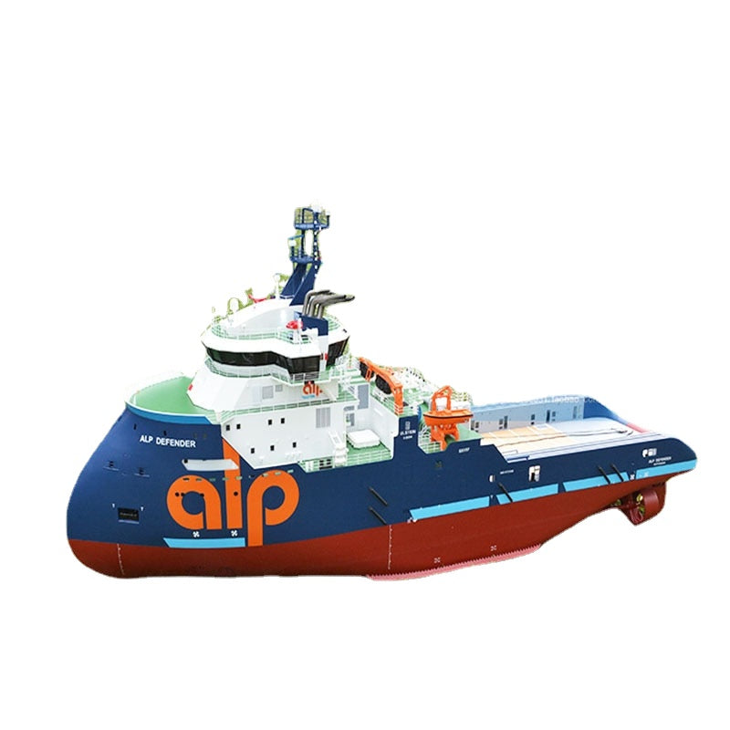 1/75 Future Class Ocean Tug Model Diy Kit – VAJJEXRC