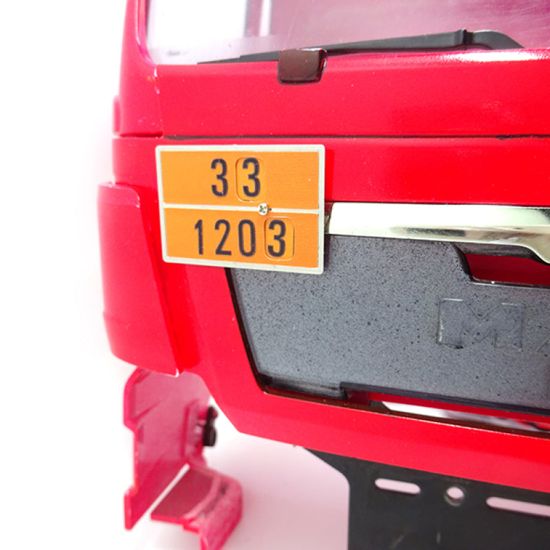 Universal European Special Transport Mark For 1/14 TAMIYA RC Tractor T ...