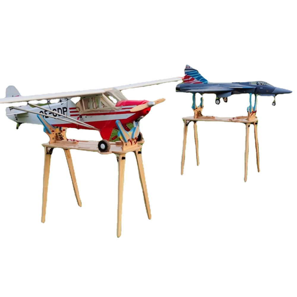 RC Fixed-wing Aircraft Model Wooden Engine Test Bench – VAJJEXRC