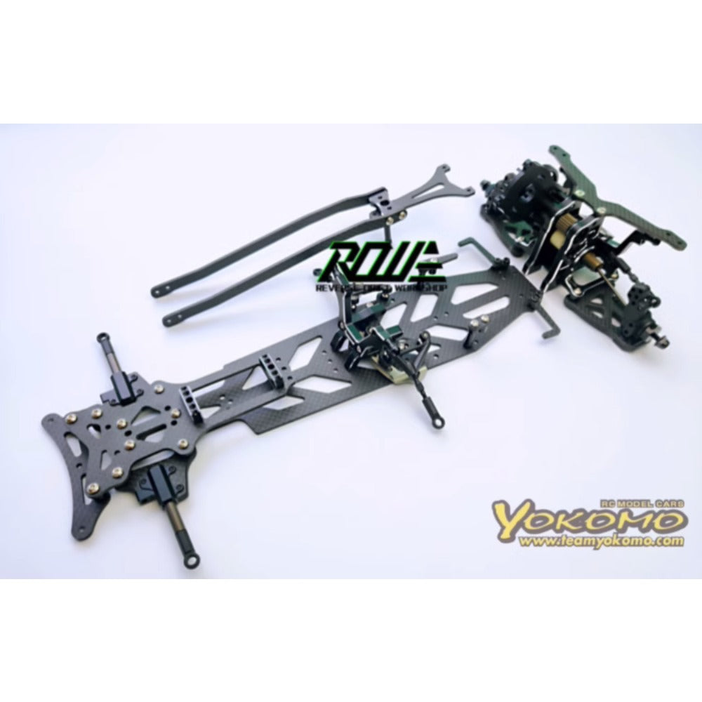 YOKOMO MD1.0 Master Drift 1/10 RC Drift Frame Kit – VAJJEXRC