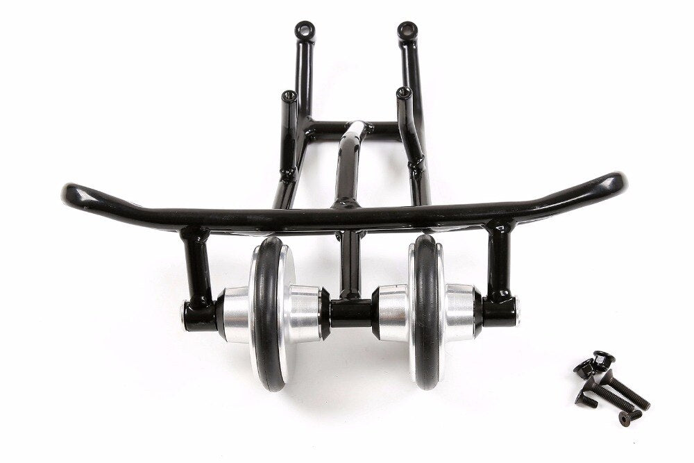 Integrated Double Tail Pulley Trailer Set for 1/5 Hpi Rovan Km Baja 5b ...