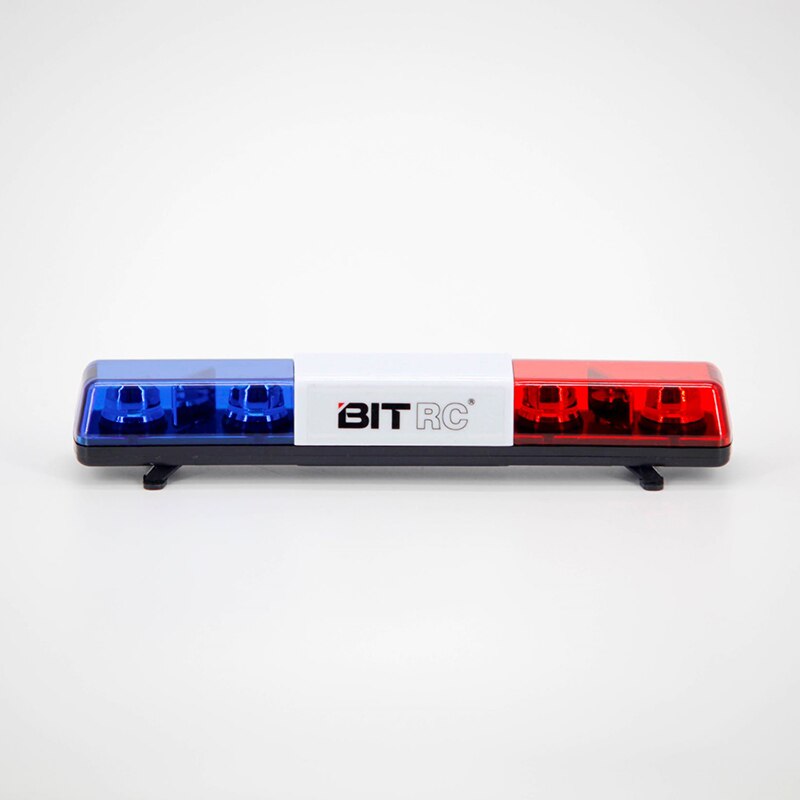 BITRC LED Yellow/Red/Blue Police Car Ligth Rotation Engineering Lamp ...