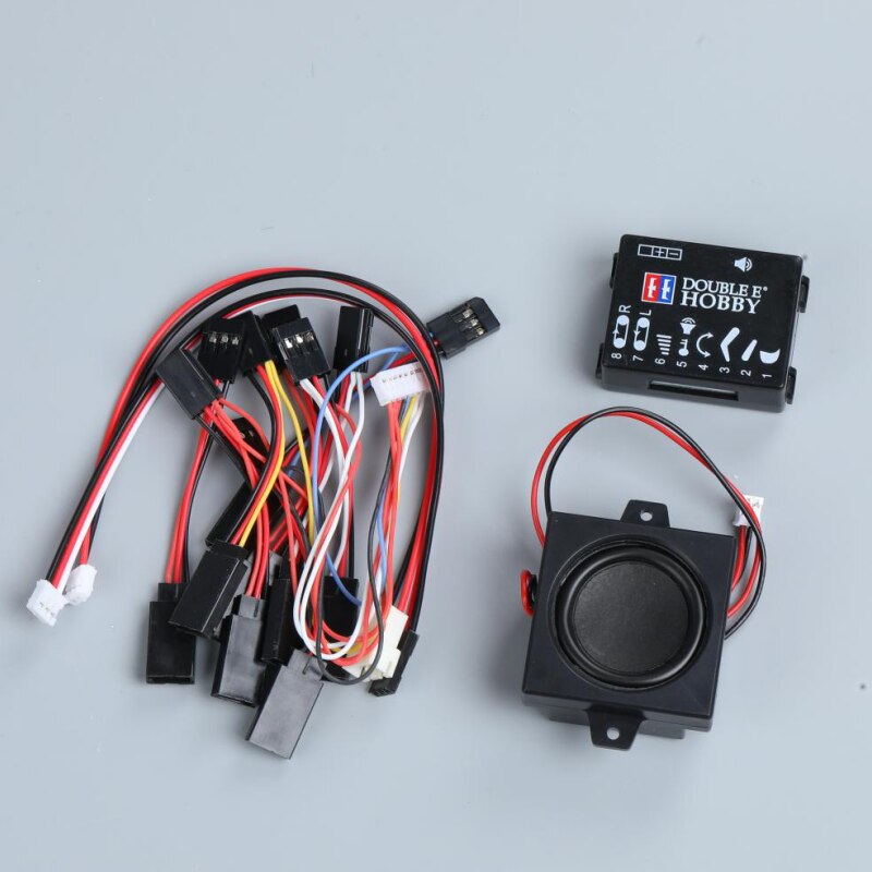 Sound Module for 1/14 DoubleE Rc E010 E111 Hydraulic Excavator – VAJJEXRC