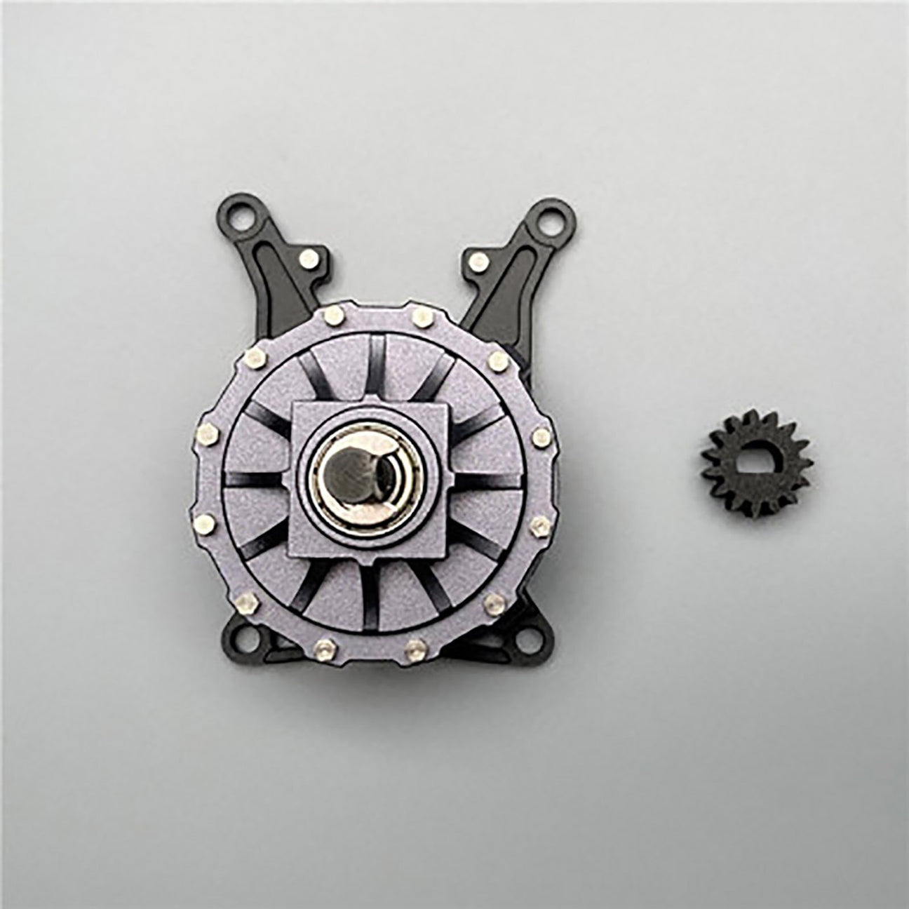 Reducer Torque Gearbox for Tamiya 1/14 Rc Tractor Scania Actros Volvo ...