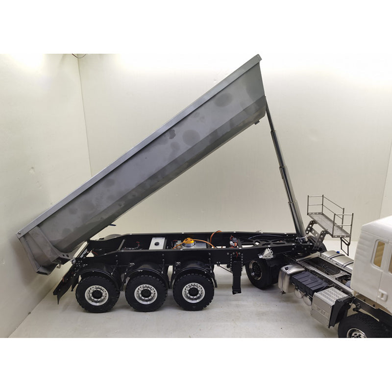 3-Achsen-Hydraulikkipper für 1/14 Tamiya RC-Traktor – VAJJEXRC