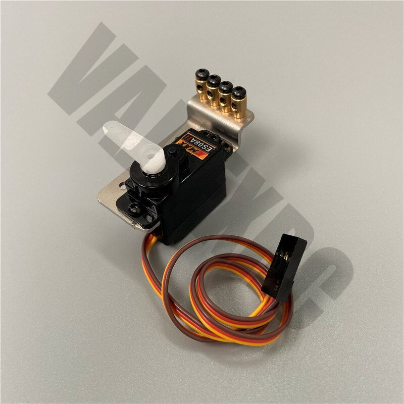 Differential Cable Rudder Frame Assembly for 1/14 Scale Tamiya Remote ...