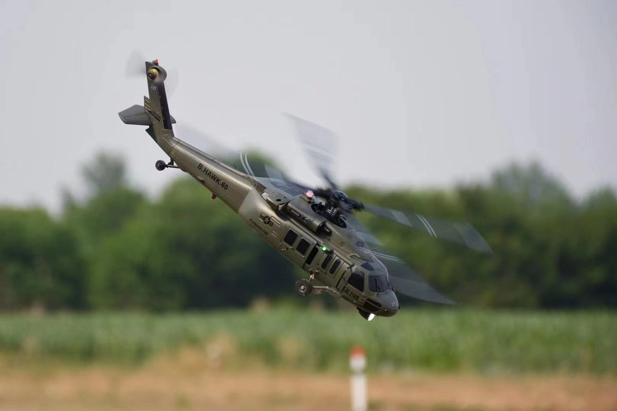 F09 UH60 Utility Black Hawk RC Helicopter RTF – VAJJEXRC