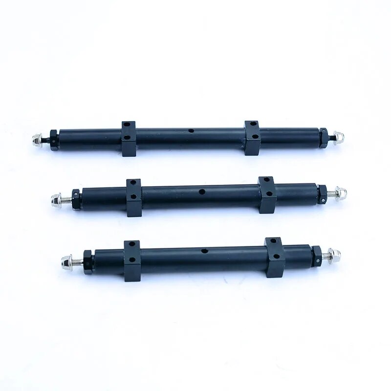 Metal 120/140/167mm Trailer Unpowered Axle for 1/14 Tamiya Rc Trailer ...