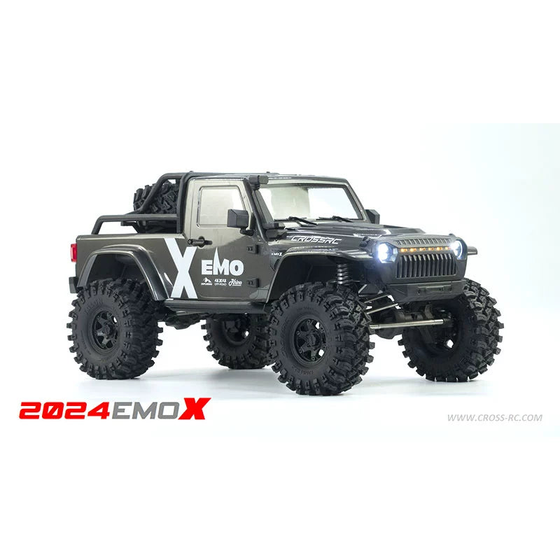 CROSSRC EMO X 2024 Rhino 1/8 Rc Climbing Car RTR – VAJJEXRC