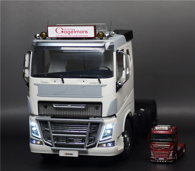 1/14 Remote Control Tamiya Tractor Volvo Fh12 Fh16 Scania R620 470 Adv ...