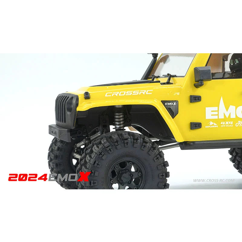 CROSSRC EMO X 2024 Rhino 1/8 Rc Climbing Car RTR – VAJJEXRC