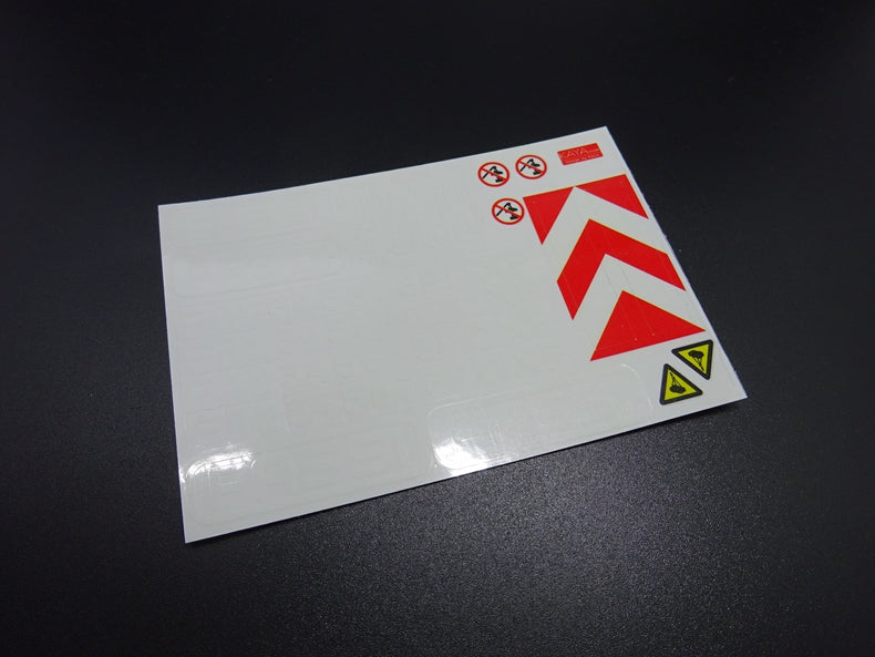 FASSI Logo Sticker for 1/14 Scale Remote Control Trailer Crane – VAJJEXRC
