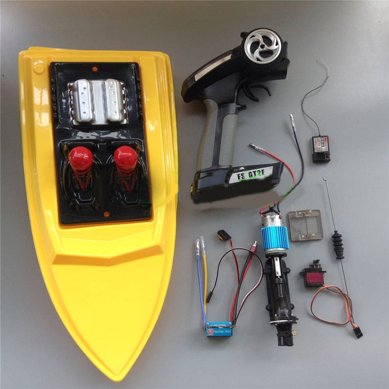 Rc Boat Hull Ship with Power Kit Full Drive Set – VAJJEXRC