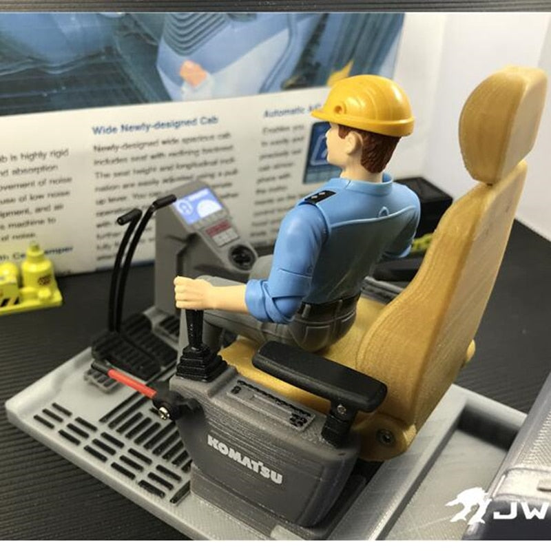 Remote control toys Excavator upgrade parts cab interior seat sets fo ...