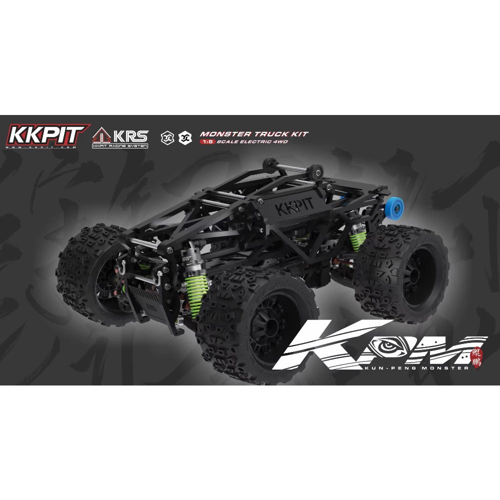 KKPIT KPM 1/8 Rc MONSTER TRUCK Kit – VAJJEXRC