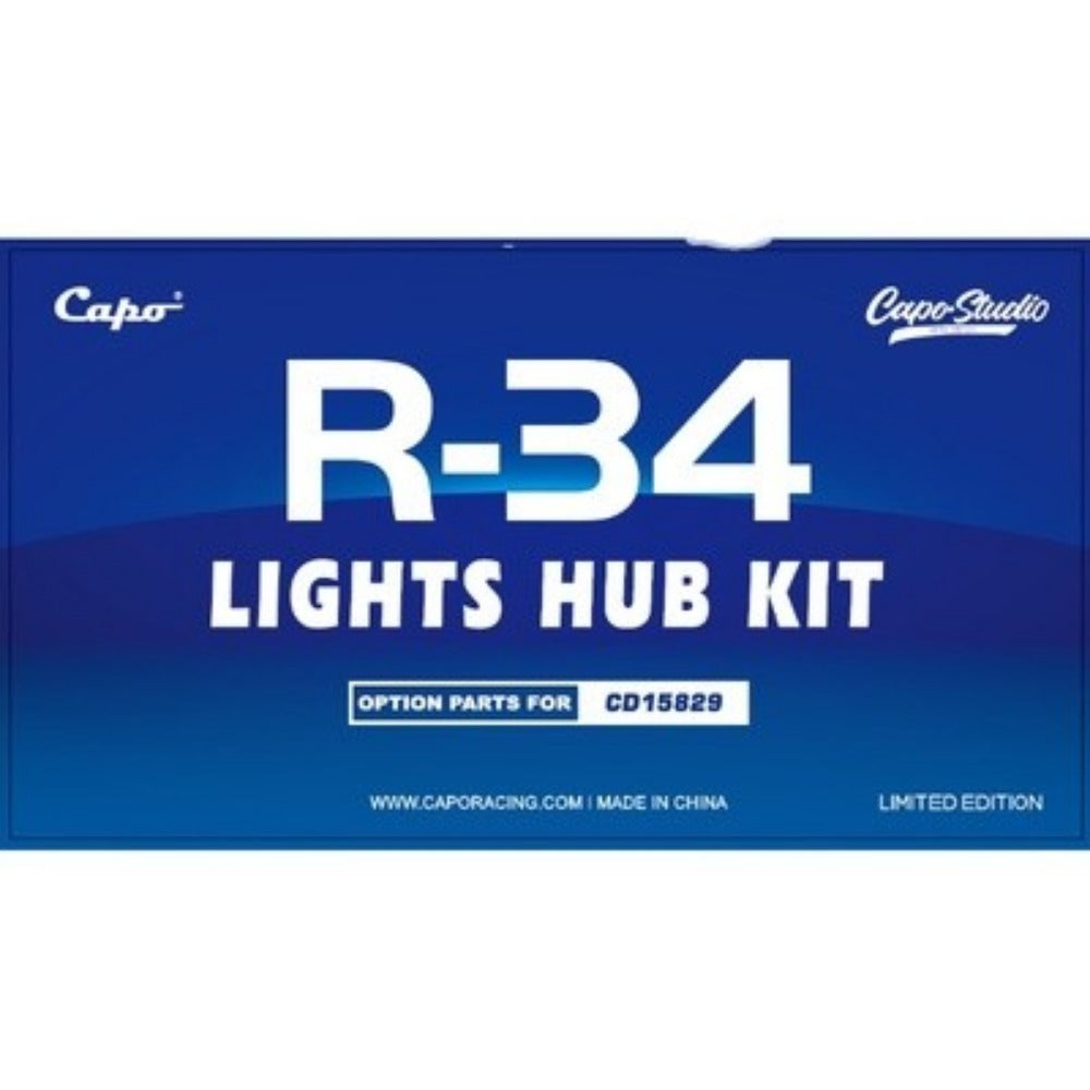 CAPO R34 GTR Lighting Upgrade Accessories – VAJJEXRC