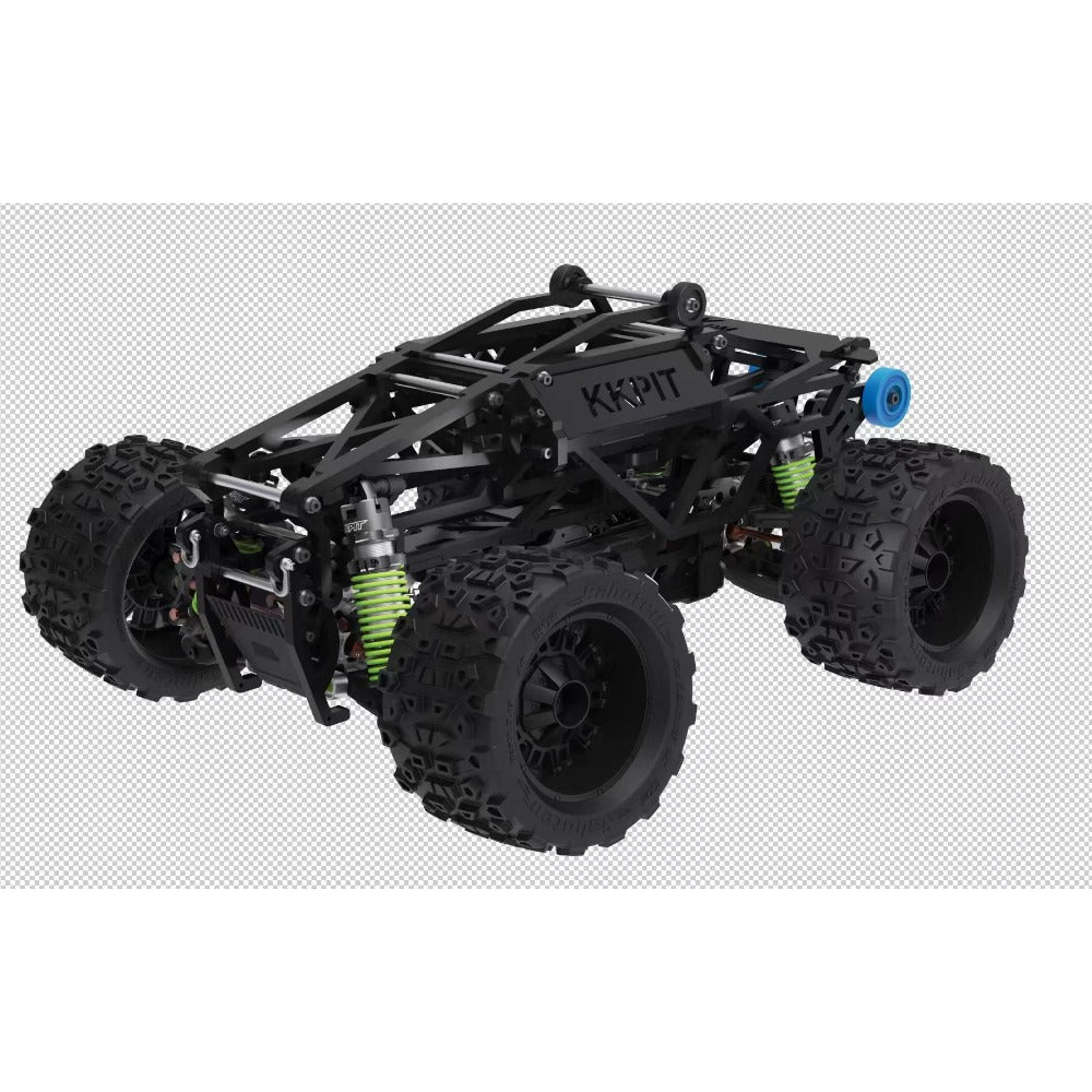 KKPIT KPM 1/8 Rc MONSTER TRUCK Kit – VAJJEXRC